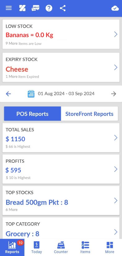 Zobaze Business Apps : Zobaze Point of Sale