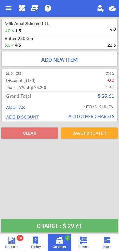 Zobaze Business Apps : Zobaze Point of Sale