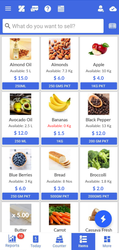 Zobaze Business Apps : Zobaze Point of Sale