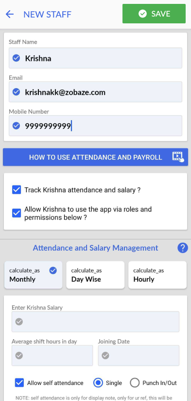 Zobaze Business Apps : Zobaze Point of Sale