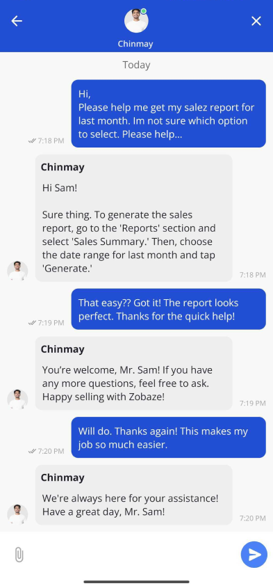 Zobaze Business Apps : Zobaze Point of Sale